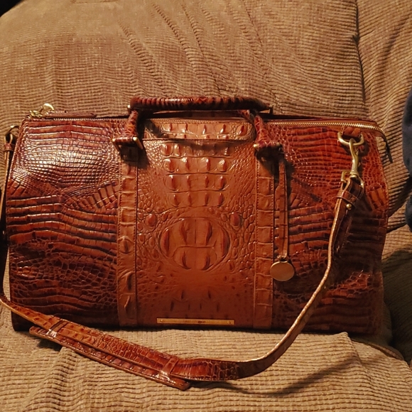 Brahmin | Bags | Brahmin Large Weekender Bag | Poshmark